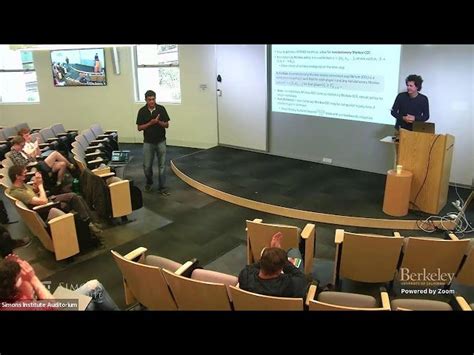 Free Video Equilibrium Computation And Machine Learning From Simons Institute Class Central