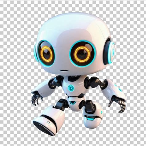 robotics automation technology premium ai generated psd