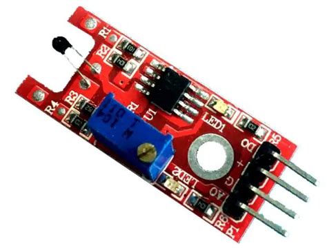 Digital Temperature Sensor Module KY In Replacement Parts Accessories From Consumer
