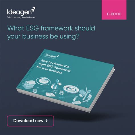 Ideagen On Linkedin How To Choose The Right Esg Framework For Your Business