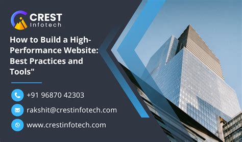 how to build a high performance website best practices and tools