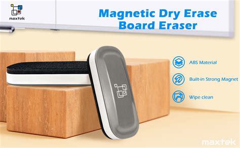 Maxtek Whiteboard Eraser Strong Magnetic White Board Eraser