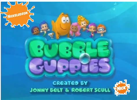 What If Bubble Guppies Aired On Old Nickelodeon By Sheriffspyro14 On
