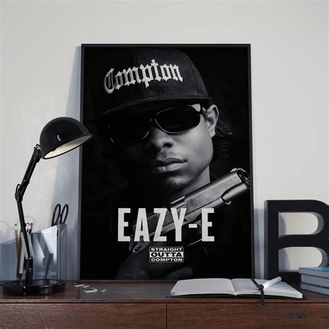Eazy E Poster Print Eazy E Concert Retro Music Poster Vintage Music