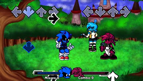 Fanon V1.5: Horrors Unknown Mod for Friday Night Funkin' | FNF Mods