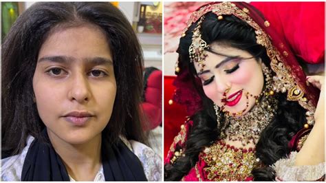 Bridal Makeup Classic Salon Art By Sadaf Youtube
