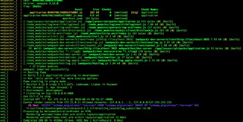 Running A Rails App With Webpacker And Docker