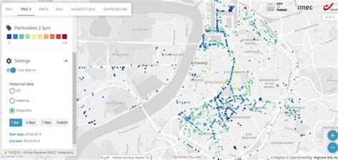 Mapping Air Quality Maqy Dashboard Visualizing Mobile Air Quality