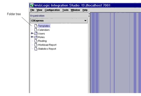 Getting Started With The Weblogic Integration Studio