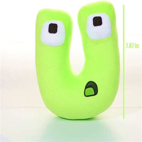 Alphabet Lore Plush U Toys 7 8 Alphabet Lore Plush