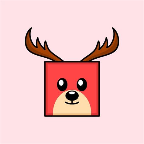 Premium Vector Vector Illustration Of A Cute And Adorable Deer