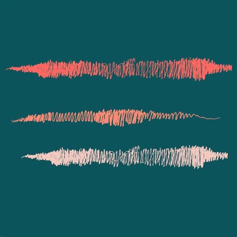 화려한 라인 배경 프리미엄 벡터