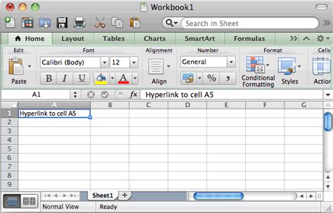 Ms Excel 2011 For Mac Delete A Hyperlink From A Cell