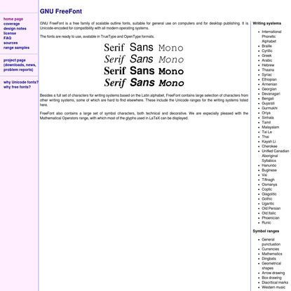 Libre And Open Source Type Resources Are Na
