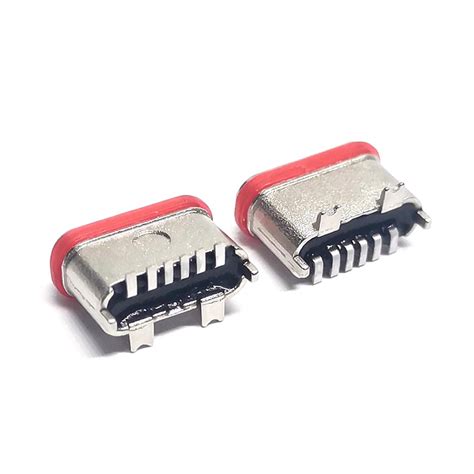 Pin Waterproof Usb C Connector Smt Professional Usb C Connector Manufacturer