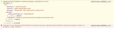 Validation Error When Changing Text Indentation Setting Through Ui Issue Jupyterlab