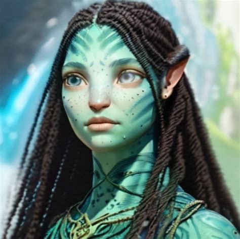 Face Claim Female Navi Metkayina Clan For Oc Or Roleplay From The Movie Avatar The Way Of Water