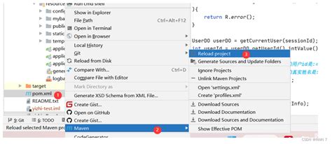Git Clone 一个 Springboot 项目，如何在本地运行如何从代码仓库拉取springboot项目并在本地运行 Csdn博客