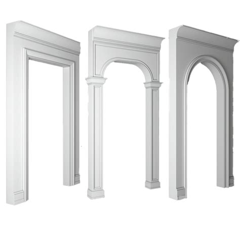 Decorative Grc Arches Custom Made For Modern And Classic Architecture