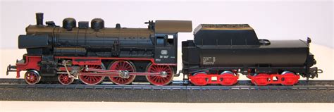 Märklin 3098 Steam Locomotive With Tender Black Db Class 38 Tub