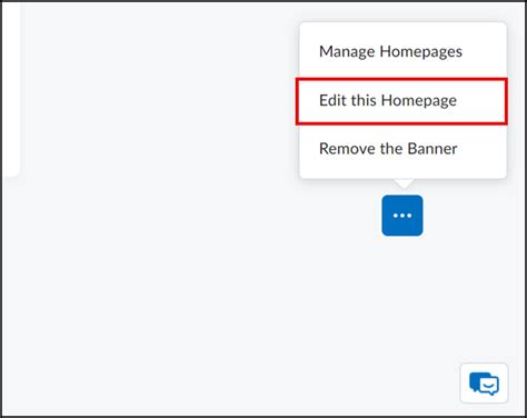 Add Widgets To A Course Homepage Usc Brightspace Help