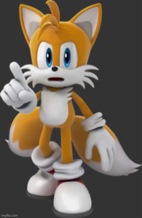 Tails Blank Template Imgflip