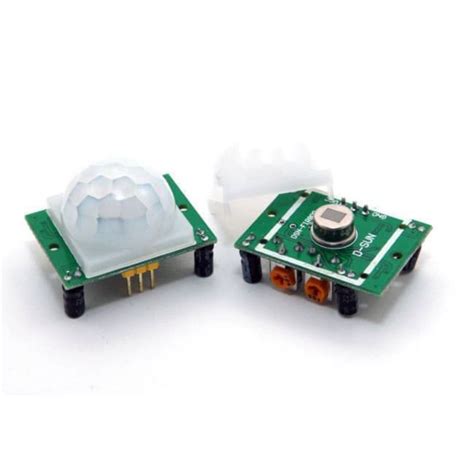 Jual Sensor PIR SensorHC SR501 HCSR501 SR501 PIR Modul Sensor Gerak Infrared Shopee Indonesia