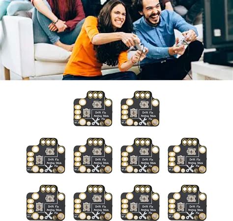 Buy Controller Analog Stick Drift Fix Mod 10pcs Gamepad Joystick Drift Repair Board Controller