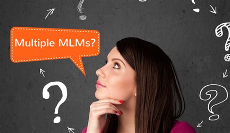 Can You Successfully Work Multiple Mlms Elizabeth Oliva