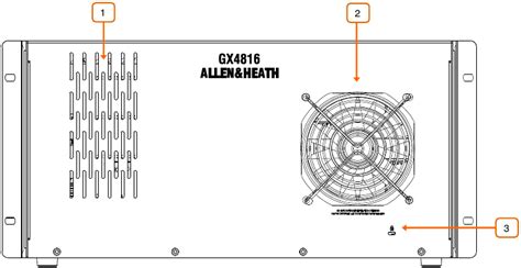 allen and heath gx4816 portable gx expander manual manualslib
