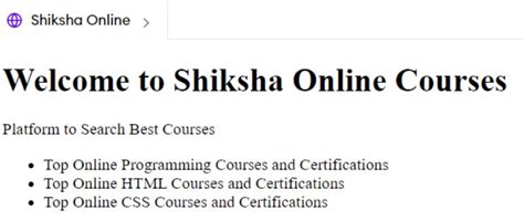 Difference Between HTML And CSS Shiksha Online