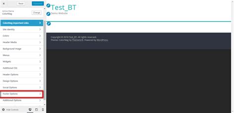 Colormag Pro Footer Layout Lasemblocks