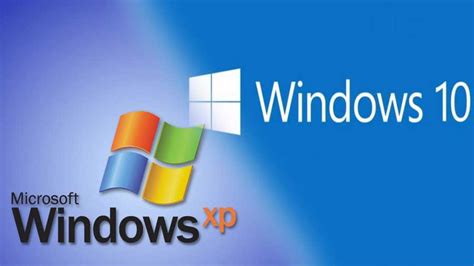 migration windows xp vers windows 10 rex