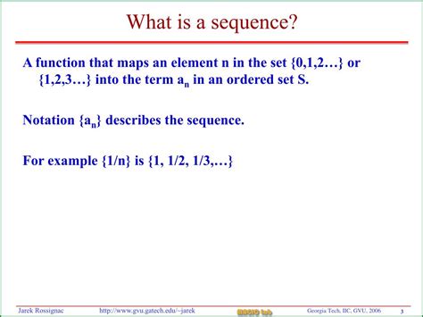 Ppt Understanding Sequences Constructing Proofs Powerpoint Presentation Id 1746571