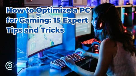 Ready Set Game Optimize A PC For Gaming And Win