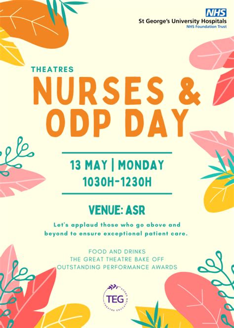 celebrating our operating theatre heroes nurses and odp day