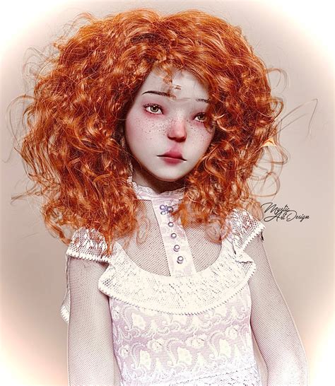 Hailey Rose For G F Daz Content By Mysticartdesign