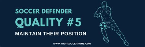 21 Qualities Of A Good Soccer Defender Tips To Improve Your Game
