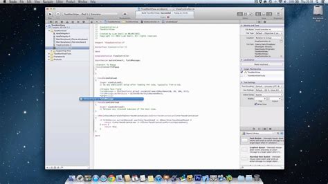 IOS Developement Text Fields Buttons And Alerts Part YouTube