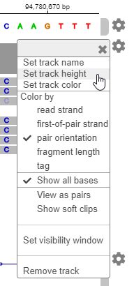 Visualize NGS Data Using Genomics Viewer App MATLAB Simulink