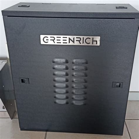 greenrich single wall mount cabinet · gp solar solutions