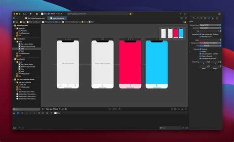 tutorial from sketch to xcode part 3 — adding a tab bar sketch2react