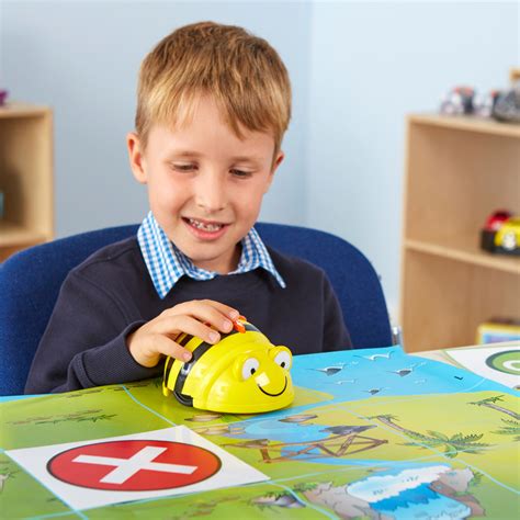 Tts Bee Bot Programmable Floor Robot Programming Tts