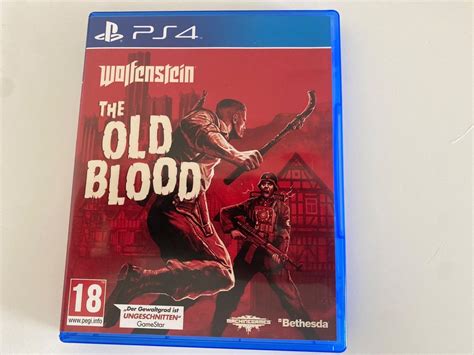 Wolfenstein:The Old Blood- PS4/PS5 | Kaufen auf Ricardo