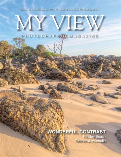 My View Issue 17 Quarterly Magazine By Lynden Smith Blurb Books
