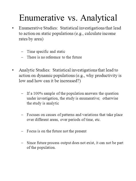 Statistical Review We Will Be Working With Two Types Of Probability