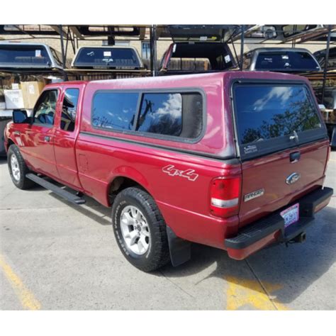 Truck Camper Shell Ford Ranger At Matthew Greig Blog