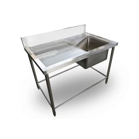 ss sink table at best price in hyderabad telangana innovent engineers