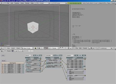 Camera Issues Game Engine Support And Discussion Blender Artists Community