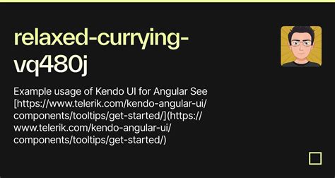 Relaxed Currying Vq J Codesandbox Relaxed Currying Vq J Codesandbox